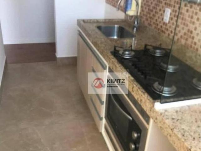 Apartamento com 2 dormitórios à venda, 50 m² por R$ 229.000,00 Chácara Letônia Americana/SP