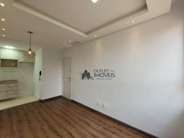Apartamento com 2 dormitórios à venda, 50 m² por R$ 229.000 Portal Dálias do Campo Sumaré/SP