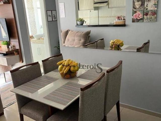 Apartamento com 2 dormitórios à venda, 50 m² por R$ 220.000,00 Condomínio Parque Inca Itu/SP