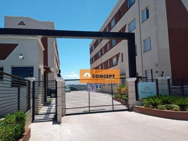 Apartamento com 2 dormitórios à venda, 50 m² por R$ 220.000,00 Jardim Casa Branca Suzano/SP