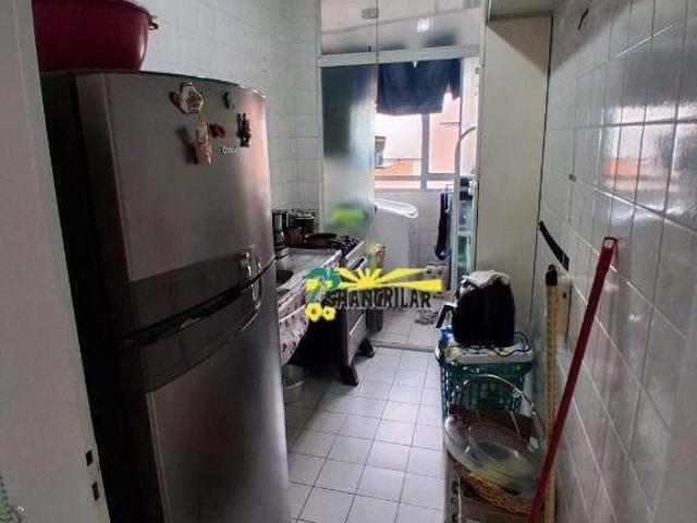Apartamento com 2 dormitórios à venda, 50 m² por R$ 220.000,00 Jardim Arco Íris Diadema/SP