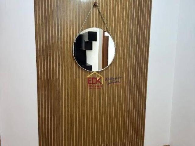 Apartamento com 2 dormitórios à venda, 50 m² por R$ 220.000 Granjas Santa Terezinha Taubaté/SP