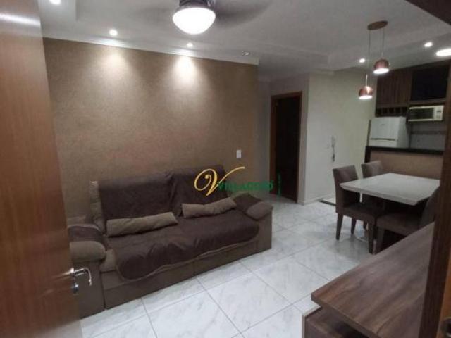 Apartamento com 2 dormitórios à venda, 50 m² por R$ 220.000 Jardim Marajó São José do Rio Preto/