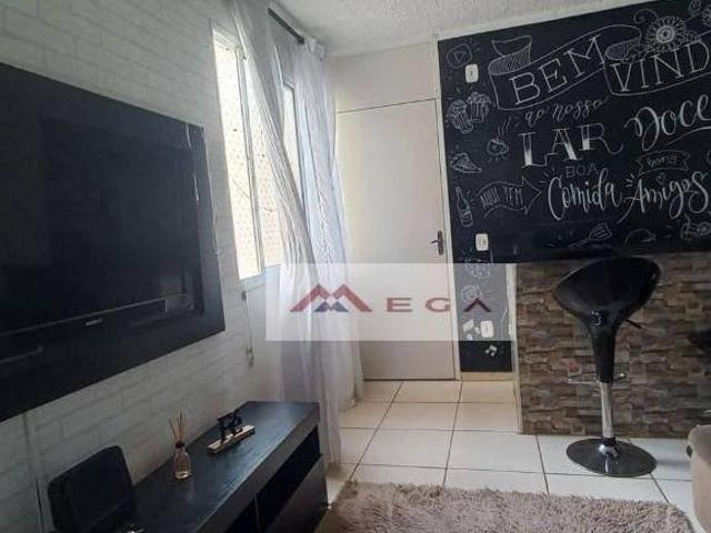 Apartamento com 2 dormitórios à venda, 50 m² por R$ 220.000 Jardim Novo Estrela Hortolândia/SP