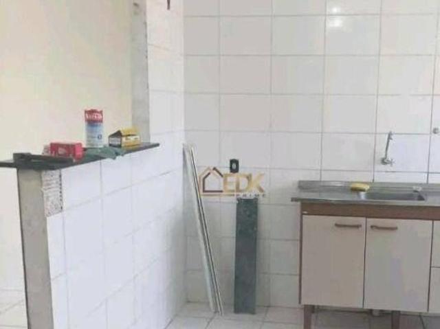 Apartamento com 2 dormitórios à venda, 50 m² por R$ 220.000 Parque dos Ipês São José dos Campos/