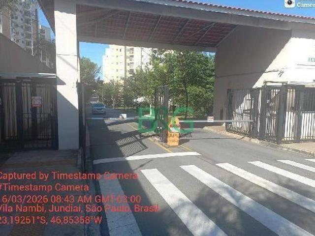 Apartamento com 2 dormitórios à venda, 50 m² por R$ 223.491,14 Jardim Tamoio Jundiaí/SP