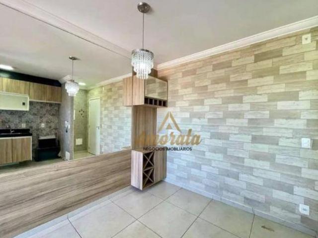 Apartamento com 2 dormitórios à venda, 50 m² por R$ 234.999,99 Parque Residencial Santa Inês San