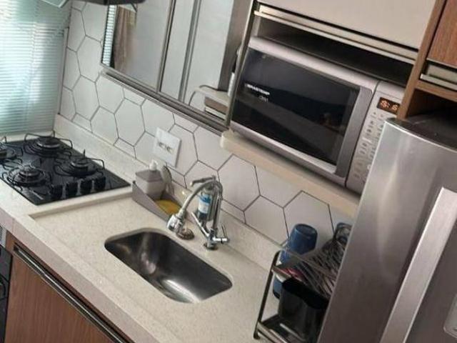 Apartamento com 2 dormitórios à venda, 50 m² por R$ 245.000,00 Parque São Vicente Mauá/SP