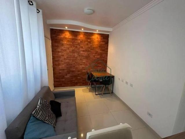 Apartamento com 2 dormitórios à venda, 50 m² por R$ 235.000 Alto da Boa Vista Sorocaba/SP