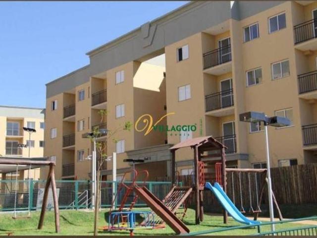 Apartamento com 2 dormitórios à venda, 50 m² por R$ 235.000 Jardim Planalto São José do Rio Pret