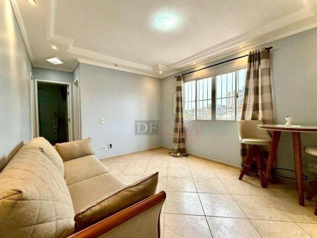 Apartamento com 2 dormitórios à venda, 50 m² por R$ 230.000,00 Vila Carmosina São Paulo/SP