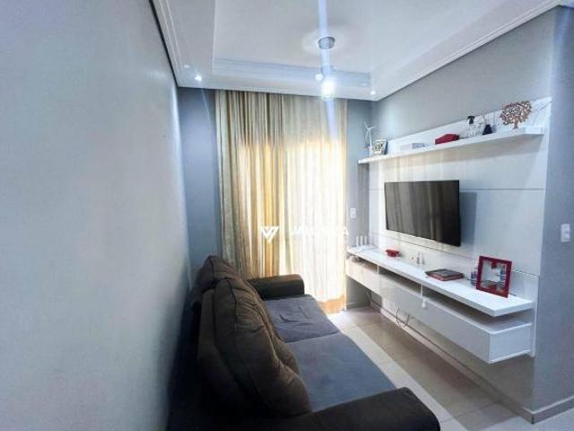 Apartamento com 2 dormitórios à venda, 50 m² por R$ 230.000,00 Jardim Simus Sorocaba/SP