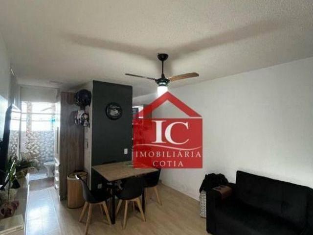 Apartamento com 2 dormitórios à venda, 50 m² por R$ 230.000,00 Recanto Vista Alegre Cotia/SP