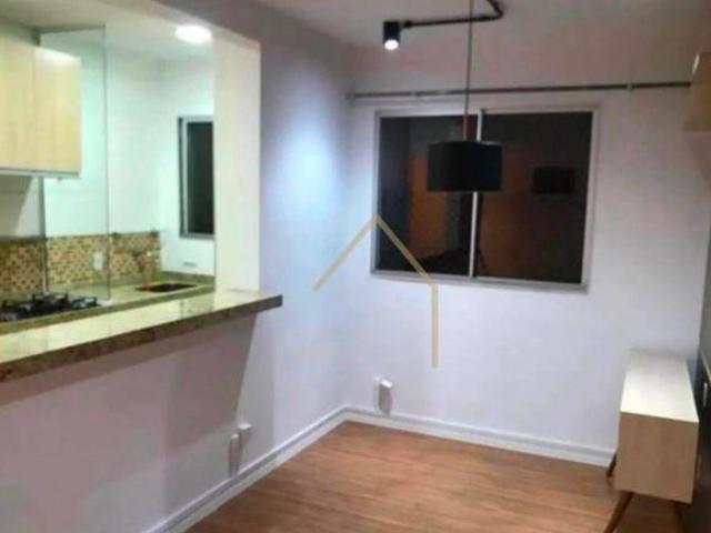 Apartamento com 2 dormitórios à venda, 50 m² por R$ 230.000 Chácara Letônia Americana/SP