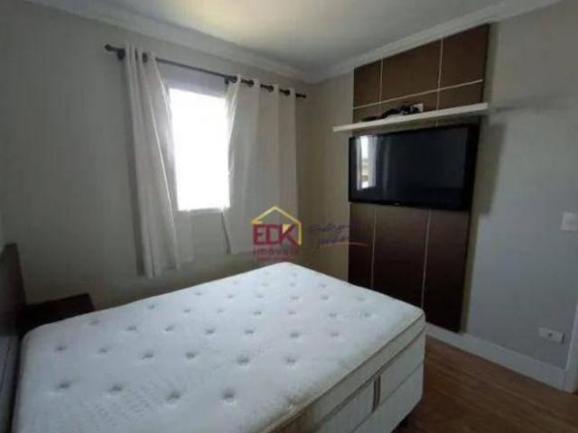 Apartamento com 2 dormitórios à venda, 50 m² por R$ 244.000 Residencial Sítio Santo Antônio Taub