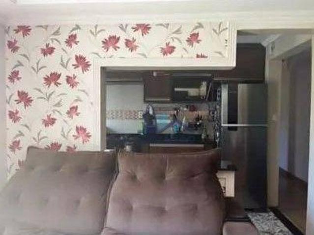 Apartamento com 2 dormitórios à venda, 50 m² por R$ 245.000,00 Bosque dos Eucaliptos São José do