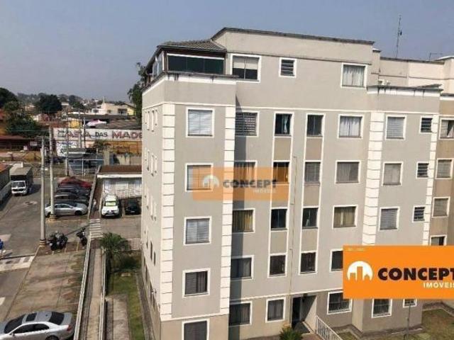 Apartamento com 2 dormitórios à venda, 50 m² por R$ 245.000,00 Jardim São Luís Suzano/SP