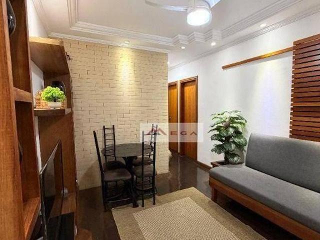 Apartamento com 2 dormitórios à venda, 50 m² por R$ 245.000,00 Jardim San Diego Campinas/SP