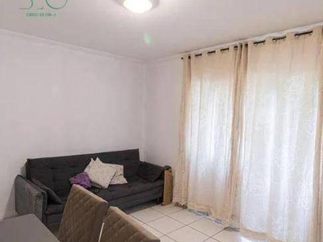 Apartamento com 2 dormitórios à venda, 50 m² por R$ 224.000,00 Vila Carmosina São Paulo/SP