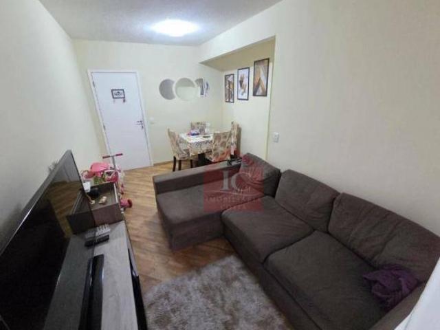 Apartamento com 2 dormitórios à venda, 50 m² por R$ 240.000,00 Jardim Europa II Cotia/SP
