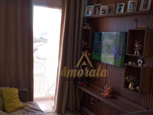 Apartamento com 2 dormitórios à venda, 50 m² por R$ 240.000,00 Jardim Paulistano Americana/SP