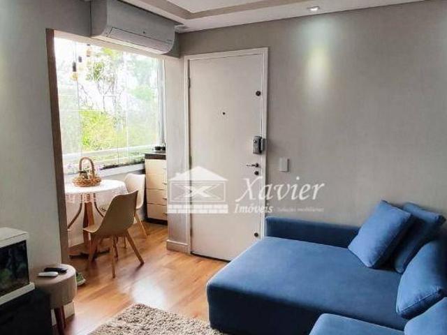 Apartamento com 2 dormitórios à venda, 50 m² por R$ 240.000,00 Residencial Vale Verde Cotia/SP