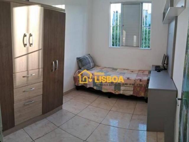 Apartamento com 2 dormitórios à venda, 50 m² por R$ 241.000,00 Cidade Satélite Santa Bárbara São