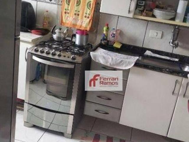 Apartamento com 2 dormitórios à venda, 50 m² por R$ 254.400,00 Vila Galvão Guarulhos/SP