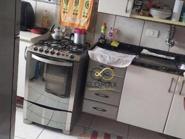 Apartamento com 2 dormitórios à venda, 50 m² por R$ 255.000,00 Vila Galvão Guarulhos/SP