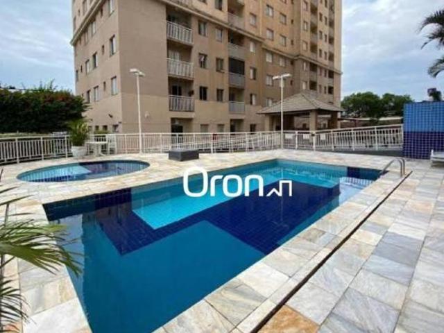 Apartamento com 2 dormitórios à venda, 50 m² por R$ 255.000,00 Jardim Maria Inês Aparecida de Go
