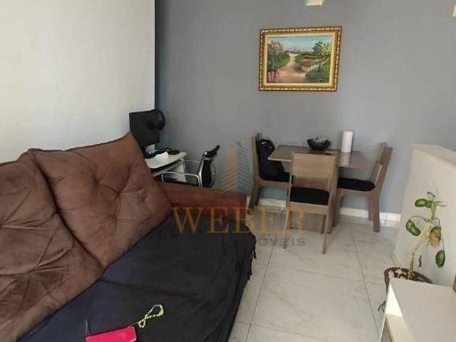 Apartamento com 2 dormitórios à venda, 50 m² por R$ 255.000,00 Metalúrgicos Osasco/SP