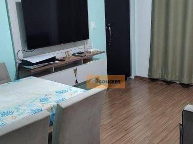 Apartamento com 2 dormitórios à venda, 50 m² por R$ 255.000,00 Parque Residencial Casa Branca Su