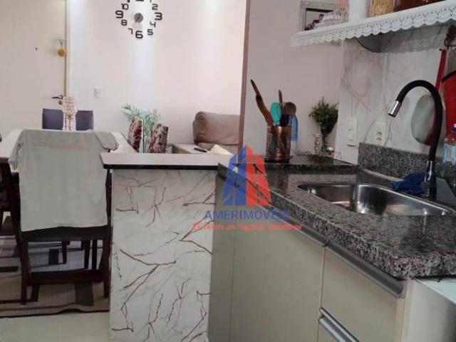 Apartamento com 2 dormitórios à venda, 50 m² por R$ 255.500,00 Jardim Guanabara Americana/SP
