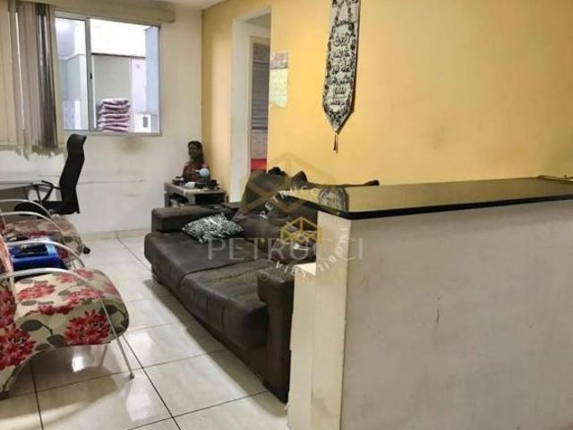 Apartamento com 2 dormitórios à venda, 50 m² por R$ 256.000,00 Loteamento Parque São Martinho Ca