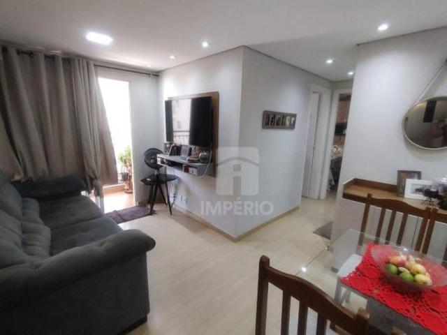 Apartamento com 2 dormitórios à venda, 50 m² por R$ 258.000,00 Jardim Olímpia Jaú/SP