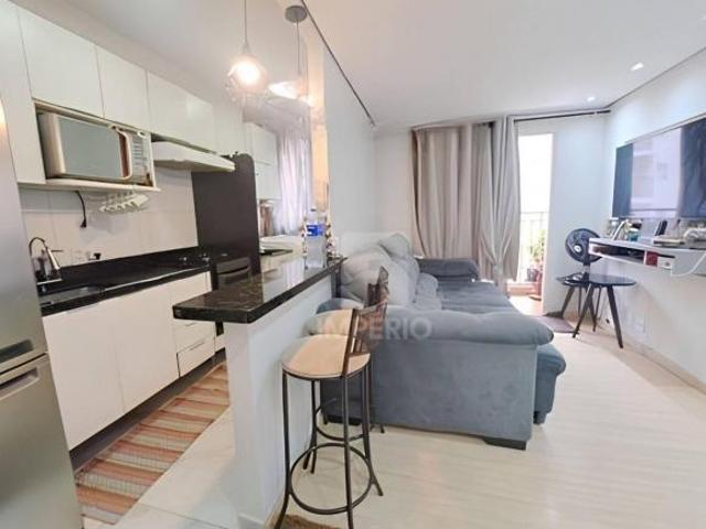 Apartamento com 2 dormitórios à venda, 50 m² por R$ 258.000,00 Jardim Olímpia Jaú/SP