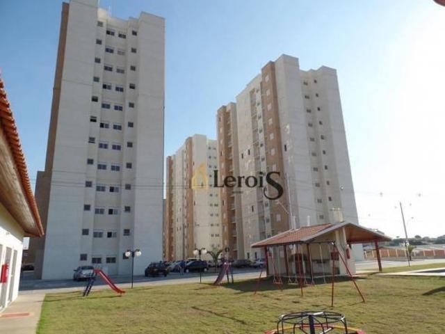 Apartamento com 2 dormitórios à venda, 50 m² por R$ 259.000,00 Edifício Recanto dos Pássaros Itu