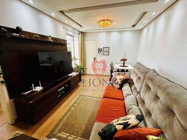 Apartamento com 2 dormitórios à venda, 50 m² por R$ 259.000 Jansen Gravataí/RS