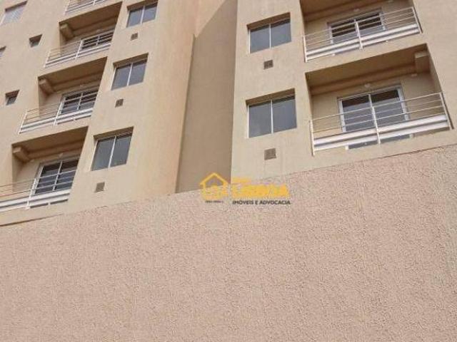 Apartamento com 2 dormitórios à venda, 50 m² por R$ 259.900,00 Jardim Estrela Mauá/SP