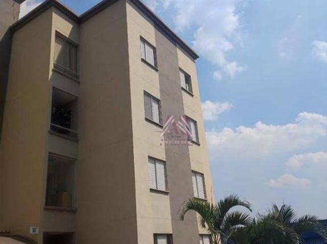 Apartamento com 2 dormitórios à venda, 50 m² por R$ 250.000,00 Taboão São Bernardo do Campo/SP