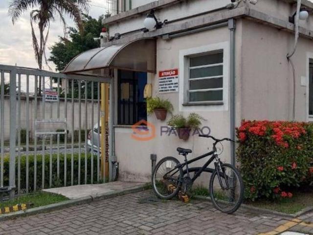 Apartamento com 2 dormitórios à venda, 50 m² por R$ 250.000,00 Vila Urupês Suzano/SP