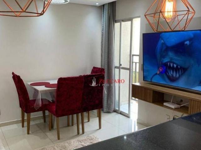 Apartamento com 2 dormitórios à venda, 50 m² por R$ 250.000,00 Água Chata Guarulhos/SP