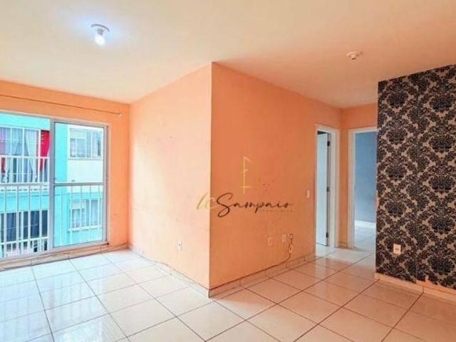 Apartamento com 2 dormitórios à venda, 50 m² por R$ 250.000,00 Capela Velha Araucária/PR
