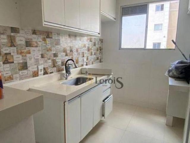 Apartamento com 2 dormitórios à venda, 50 m² por R$ 250.000,00 Condomínio Ilha de Murano Itu/SP