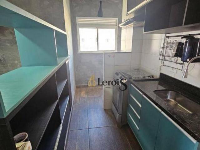 Apartamento com 2 dormitórios à venda, 50 m² por R$ 250.000,00 Edifício Recanto dos Pássaros Itu