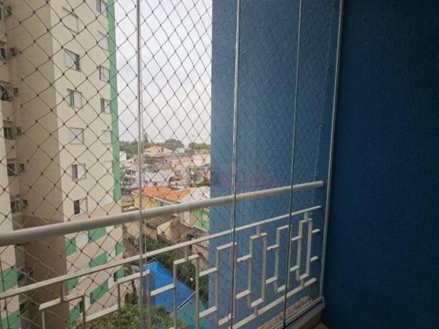 Apartamento com 2 dormitórios à venda, 50 m² por R$ 240.000,00 Fazenda Aricanduva São Paulo/SP