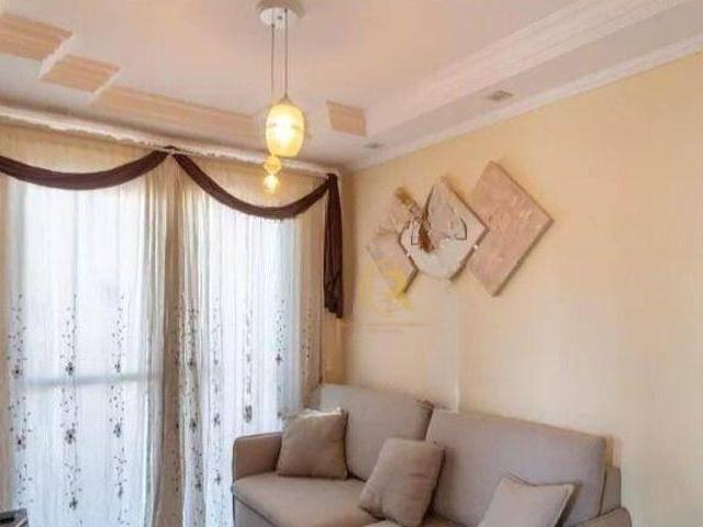 Apartamento com 2 dormitórios à venda, 50 m² por R$ 250.000,00 Parada XV de Novembro São Paulo/S