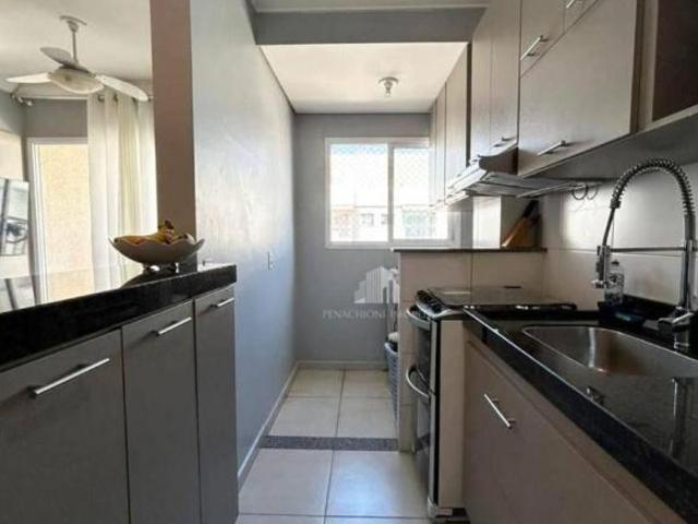Apartamento com 2 dormitórios à venda, 50 m² por R$ 250.000,00 Parque Residencial Santa Inês San