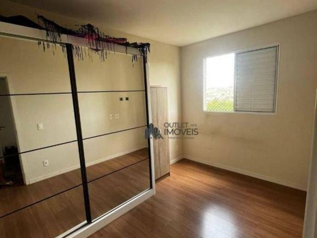 Apartamento com 2 dormitórios à venda, 50 m² por R$ 250.000 Jardim Maria Antonia Nova Veneza S