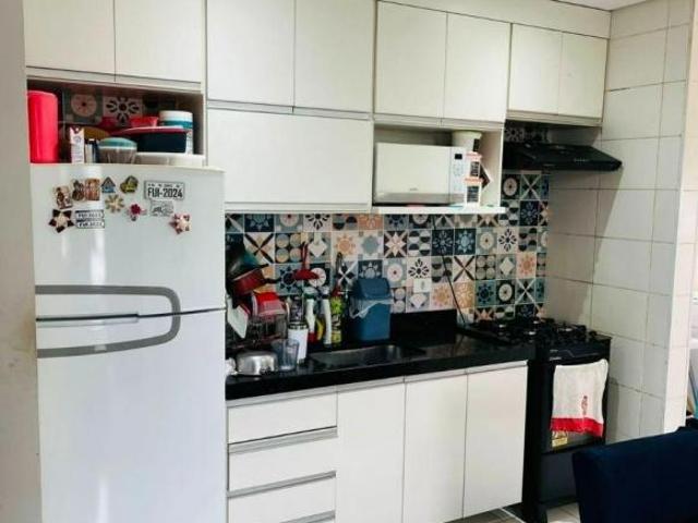 Apartamento com 2 dormitórios à venda, 50 m² por R$ 265.000,00 Condomínio Portal das Palmeiras I